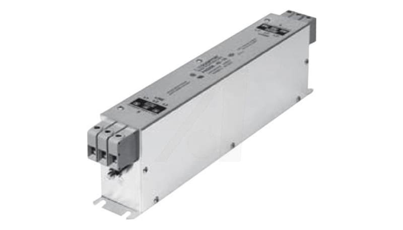 Schaffner / TE Connectivity FN3258H-16-44 Filter 1-Stage EMC/RFI 3 ...