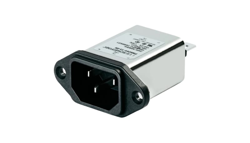 Schaffner / TE Connectivity FN9244ES1B-15-06 15 AMP MEDICAL EXCELLENT ...