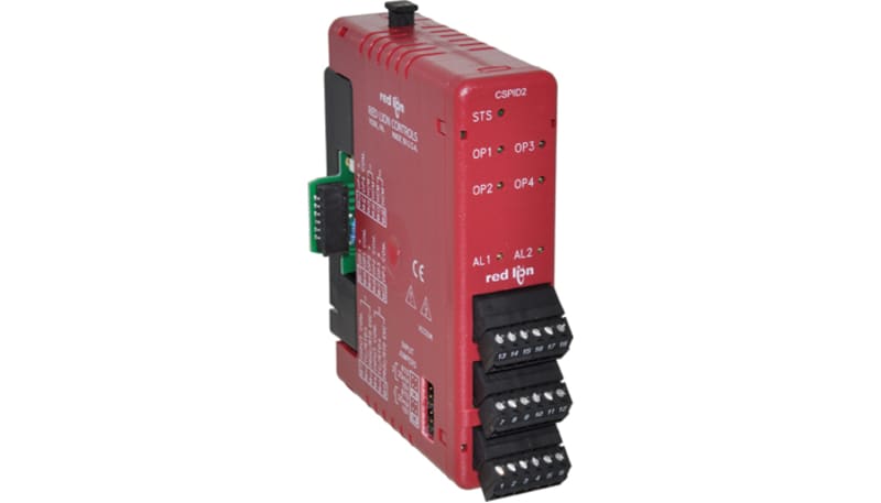 Red Lion Controls CSPID2R0 Control Module, Dual Loop, Relay Outputs