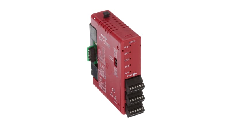Red Lion Controls CSPID1RA Module, Single Loop, Relay and Analog Outputs, Modular Controller Series