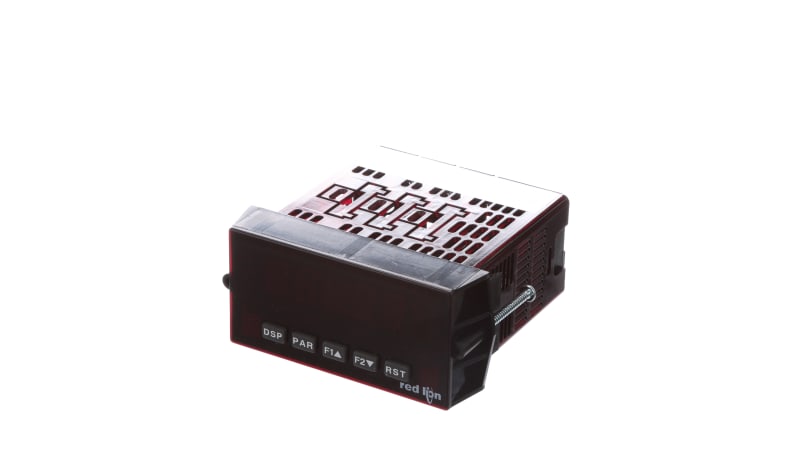 Red Lion Controls PAXP0010 Process Input Meter, 0.56 in., 11 to 36 VDC ...