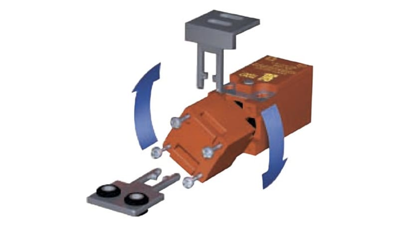 Omron Safety (Sti) T300802F2C1 SWITCH,MINIATURE,TONGUE-OPERATED SAFETY ...