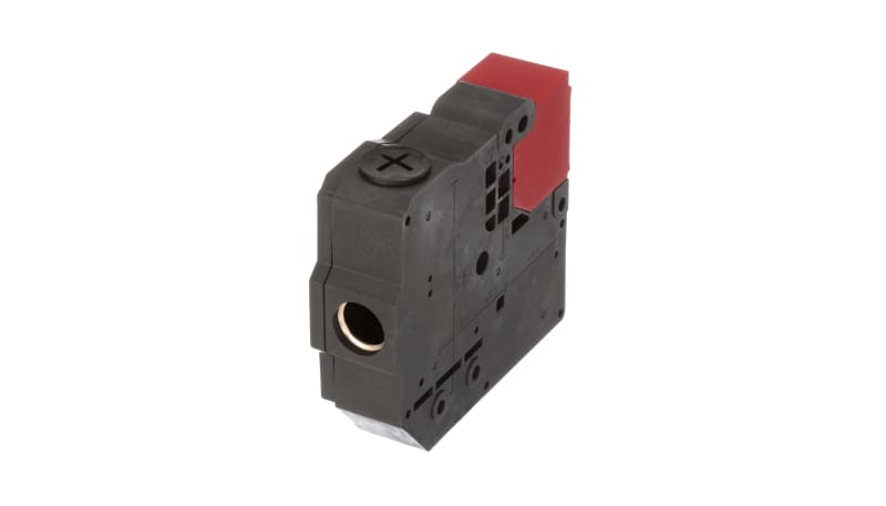 Omron Automation D4JL-2NFA-D5 Solenoid Interlock Switch, 2NC/1NO+2NC/1NO, 24VDC, Orange LED ...