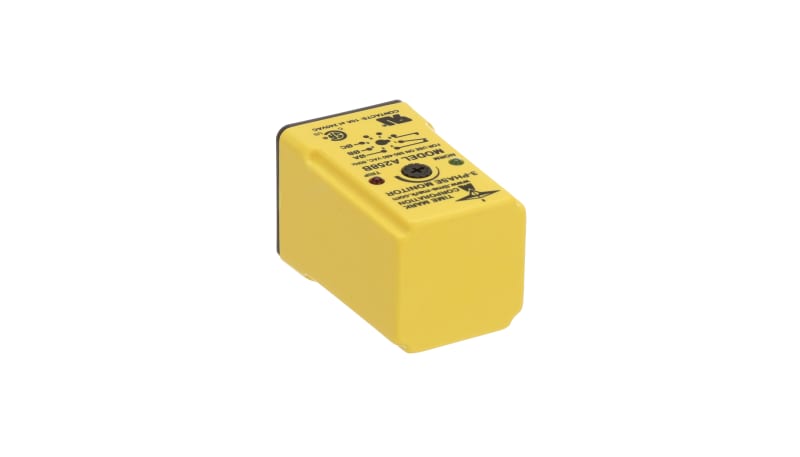 Time Mark Corporation A258B Phase Monitoring Relay, 480 VAC, SPDT, 10A, 240 VAC, 8-Pin Octal ...