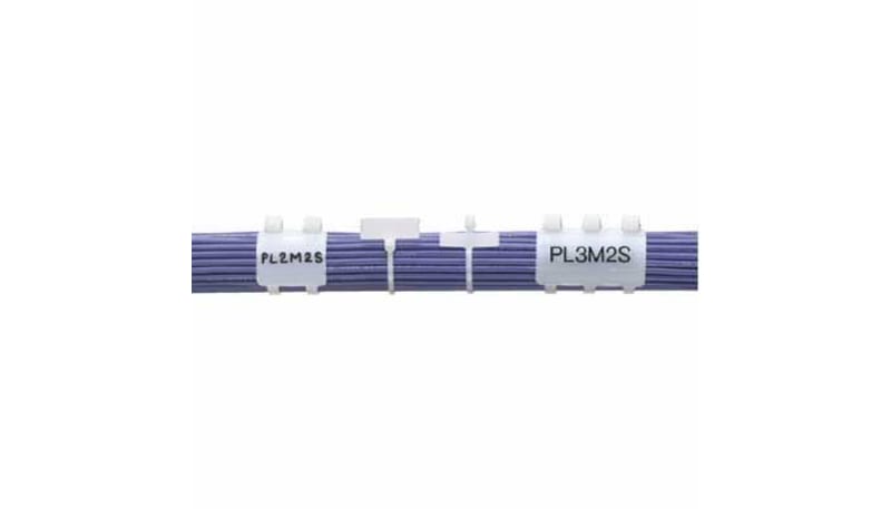 Panduit PLM2S-C Pan-Ty marker tie, 7.4"L, .44 x .87 marker write-on ...