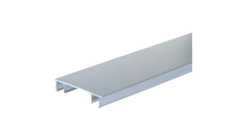 Panduit HC4LG6 Hinged Wiring Duct Cover, 4 W x 6L, PVC, Panduct ...