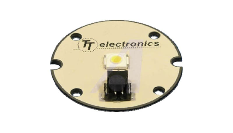 Optek (TT Electronics) OPA733G LED, Module, 1 LED, Green, Round, 350mA ...