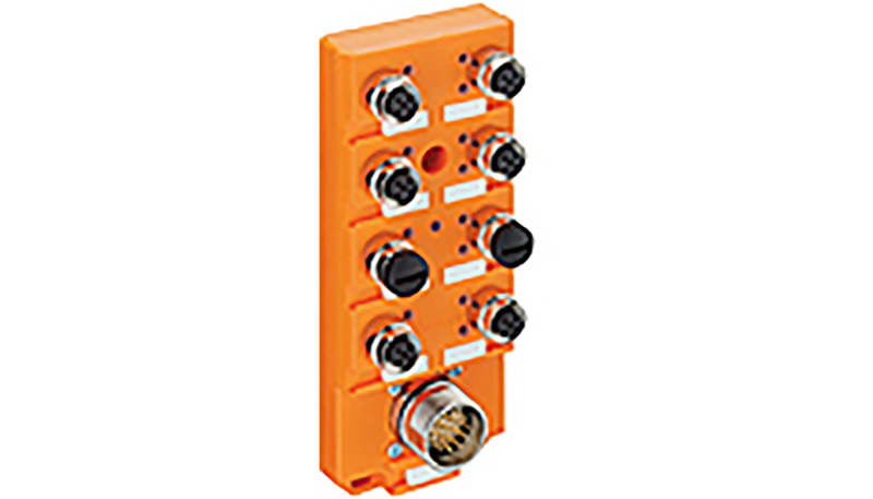 Lumberg Automation / Hirschmann ASBSV 8/LED 5 M12 Distribution Box, 8 ...