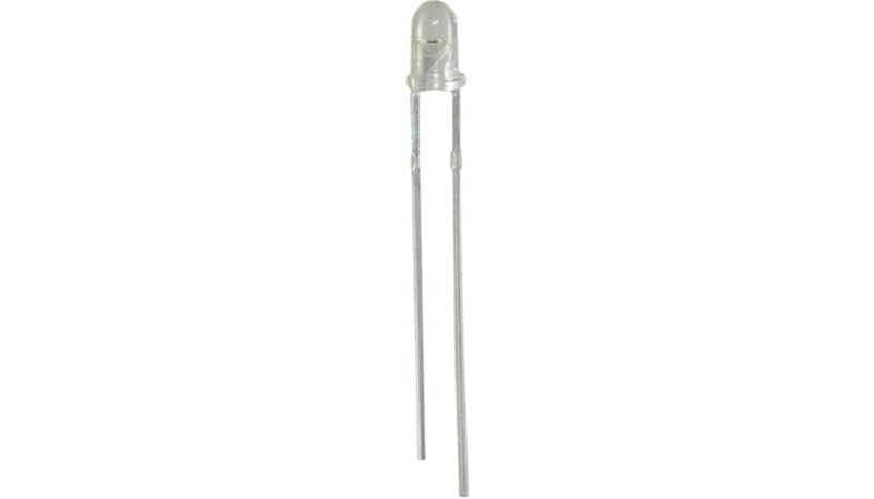 VCC (Visual Communications Company) VAOL-3GUV8Y4 LED; 3mm (T-1) LED ...