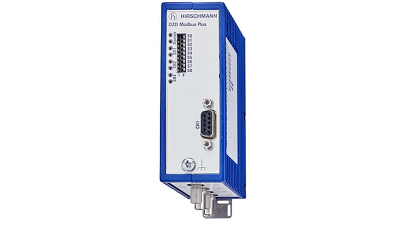 Hirschmann OZD MODBUS PLUS G12 Modbus+ transceiver, 1 electrical and ...