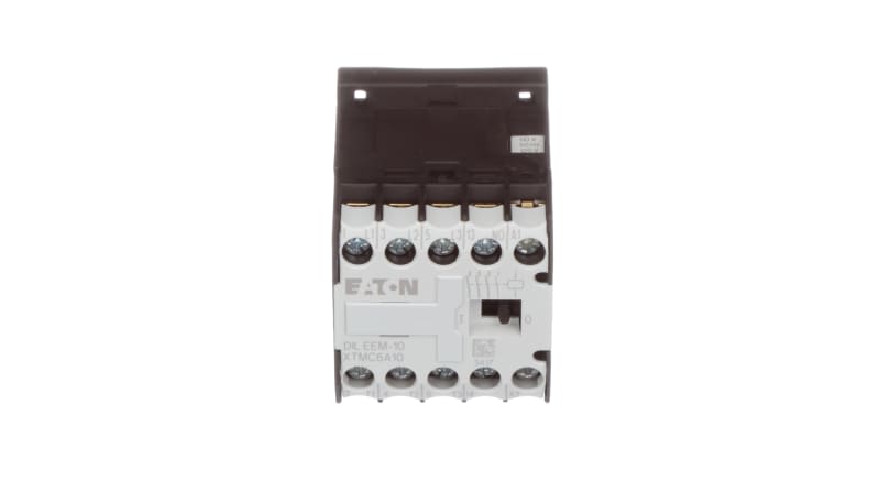 Eaton - Cutler Hammer XTMC6A10A Contactors, Mini, 3-Pole, 6 A, Frame A ...