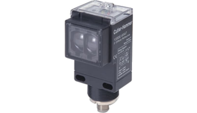 Eaton - Cutler Hammer 1351E-6513 Photoelectric Sensor, Diffuse, Solid ...
