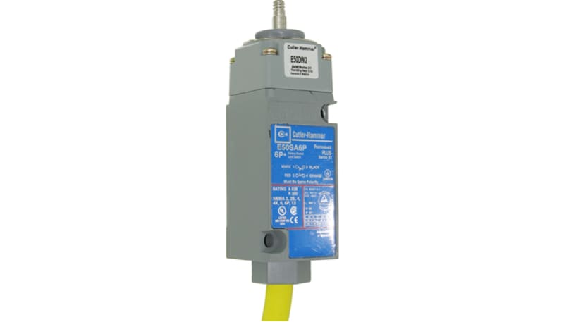 Eaton - Cutler Hammer E50AW26P Limit Switch, E50 HEAVY-DUTY FACTORY ...