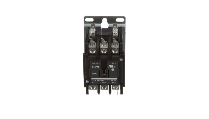 Eaton - Cutler Hammer C25DNJ350A Definite Purpose Control Contactor, 3 ...