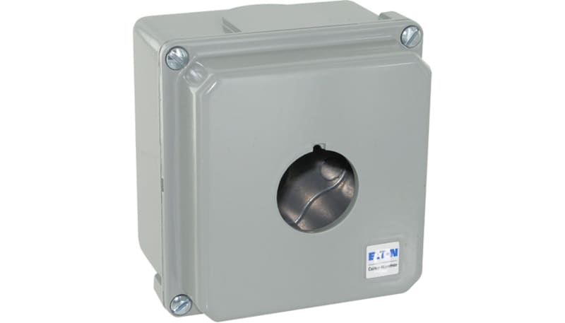 Eaton - Cutler Hammer 10250TN11 Pushbutton Enclosure, 1 Hole, 30mm ...