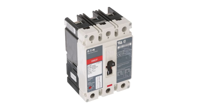 Eaton - Cutler Hammer HMCP015E0C Molded Case Circuit Breakers 3 Pole ...