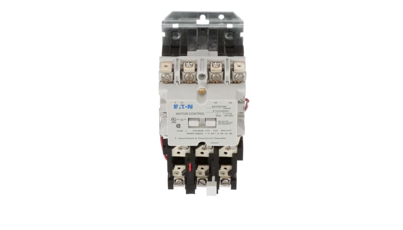 Eaton - Cutler Hammer A200M1CAC Motor Starter, 3 Pole, Size 1 , 120VAC ...