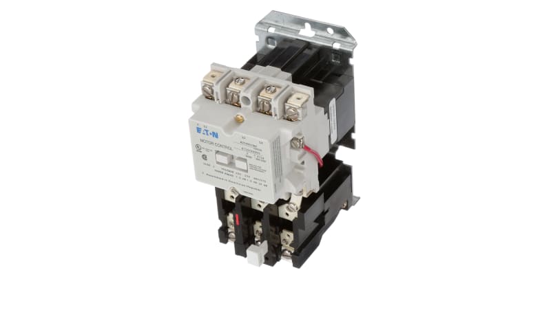Eaton - Cutler Hammer A200M1CAC Motor Starter, 3 Pole, Size 1 , 120VAC ...