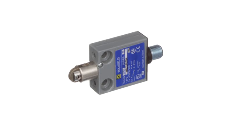 Telemecanique Sensors 9007MS02S0084 Limit Switch, SPDT, 6A 120VAC ...