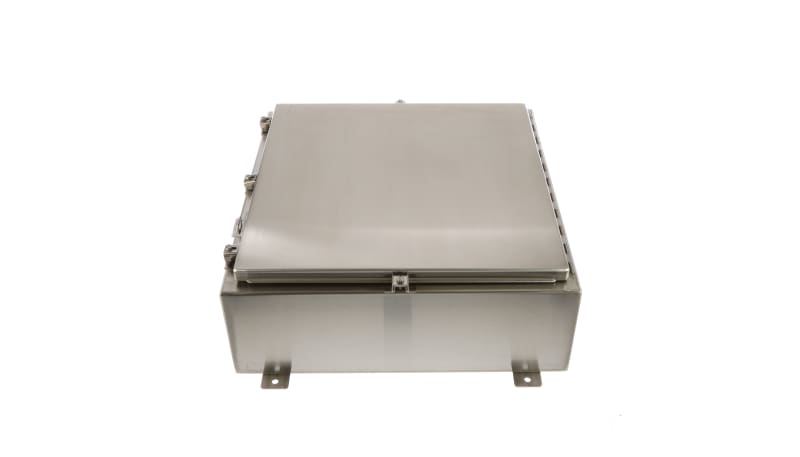 nVent HOFFMAN A24H2408SSLP Junction Box,24x24x8",Stainless Steel,Wall ...