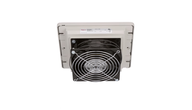 nVent HOFFMAN TFP41 Side Mount Filter Fan, 6.29x7.37 in, 115V, 55CFM ...