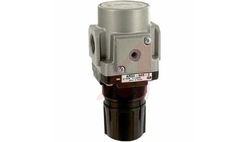 SMC Corporation AR30-N02GH-Z Regulator; Modular; 1/4NPT ports; panel ...