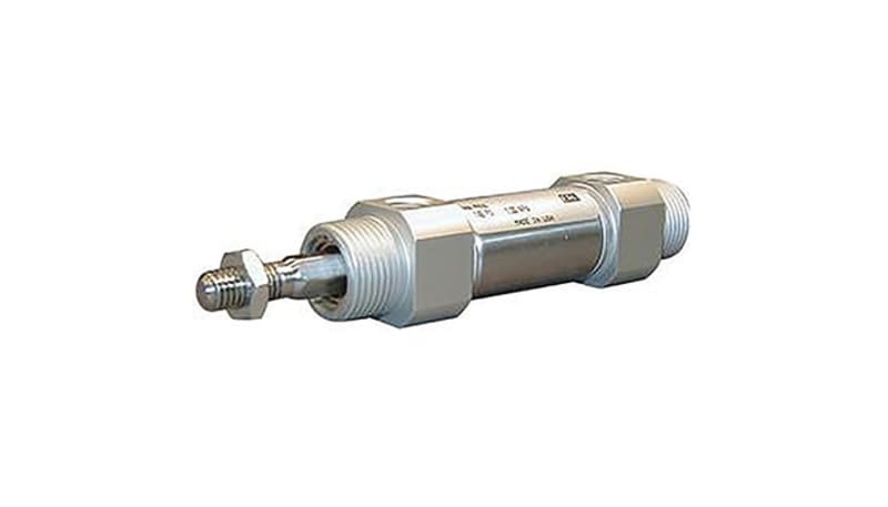 SMC CYLINDERS CM2KB20-250 Double Action Pneumatic Roundline Cylinder ...