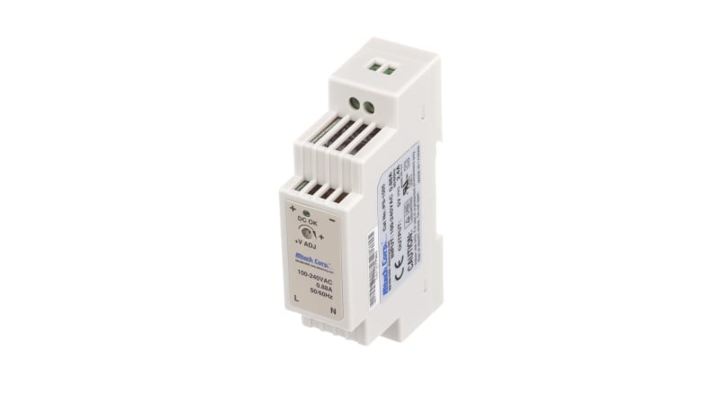 Altech Corp PS-1505 Power Supply,AC-DC,5V,2.4A,85-264V In,Enclosed,DIN ...