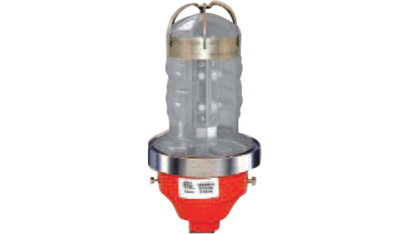 Dialight 860-2W01-001 SIngle Fixture for Obstruction Beacon, L-810 LED ...