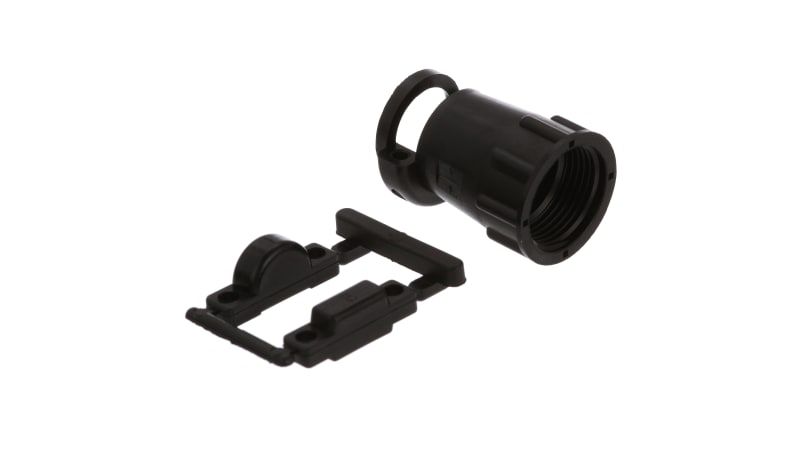 TE Connectivity 206966-9 Cable Clamp Kit SHell Size 13 Straight 3/4-20 ...