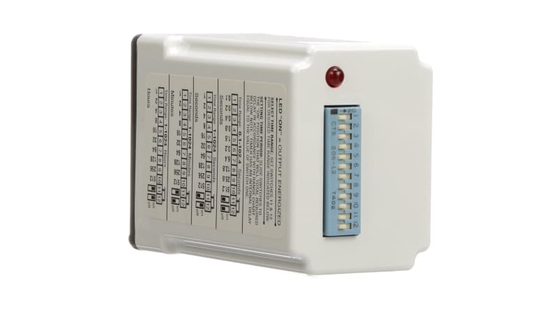 Artisan Controls 2710SA-8 Timer, Delay-On-Break, 12 A, 115 VAC, 120 VAC ...