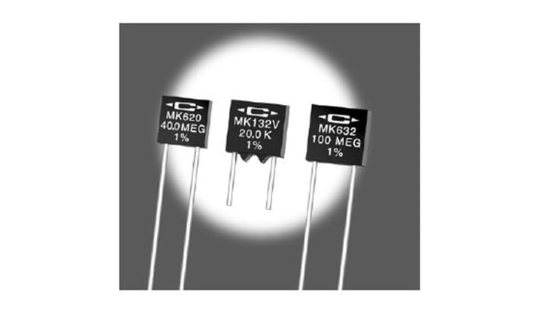 Caddock MK132-2.00-1% Resistor, Fixed, Precision, 1%, 2 Ohms, 0.75 W ...