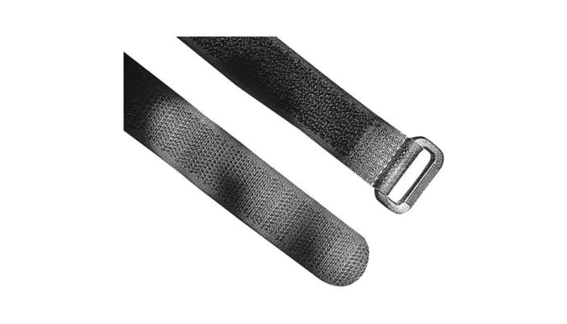 Ty-Rap by ABB FOL300-50-0 (DUPLICATE) FOL Buckle Tie, Black Polyamide ...