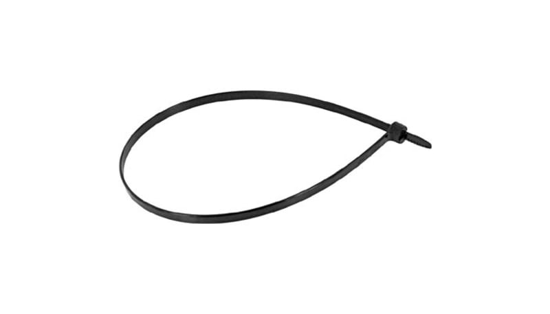 Ty-Rap by ABB TY275MX (DUPLICATE) Cable Tie, UV Resistant, Black Nylon ...