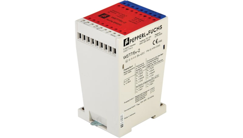 Pepperl+Fuchs Process Automation WE 77/EX-2 115V Switch Isolator, 2 ...