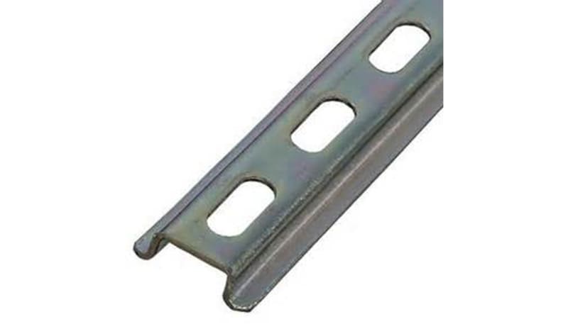 TE Connectivity 1SNA173220R0500 TS35/F6 DIN Rail, Punch, 6.6ft (2m ...