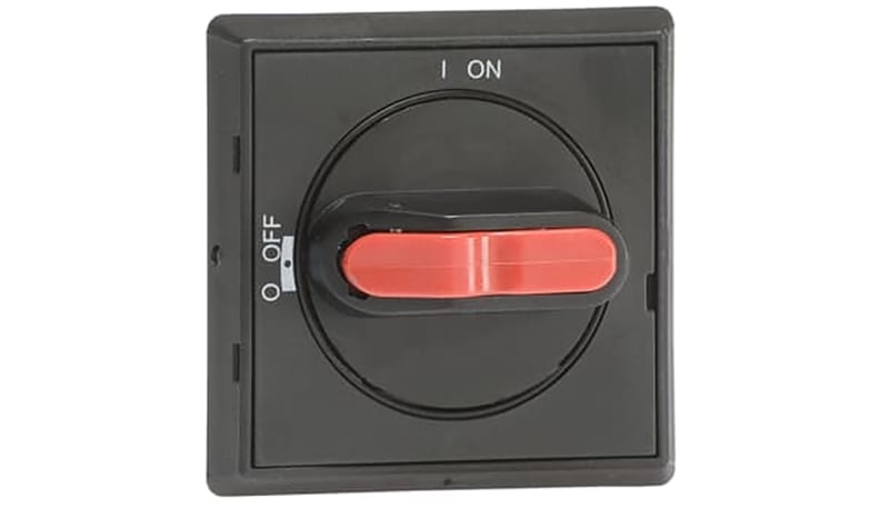 ABB OHBS2AJ Selector Handle NEMA 1,3R,12 / IP65 Black Color Handle