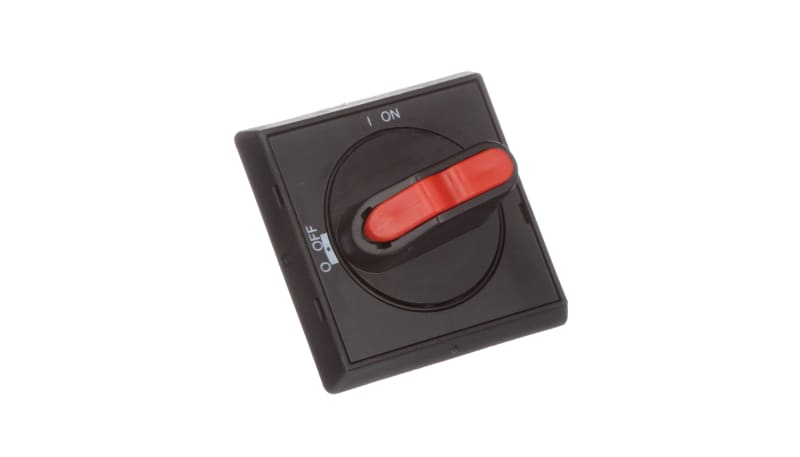 ABB OHBS2AJ Selector Handle NEMA 1,3R,12 / IP65 Black Color Handle