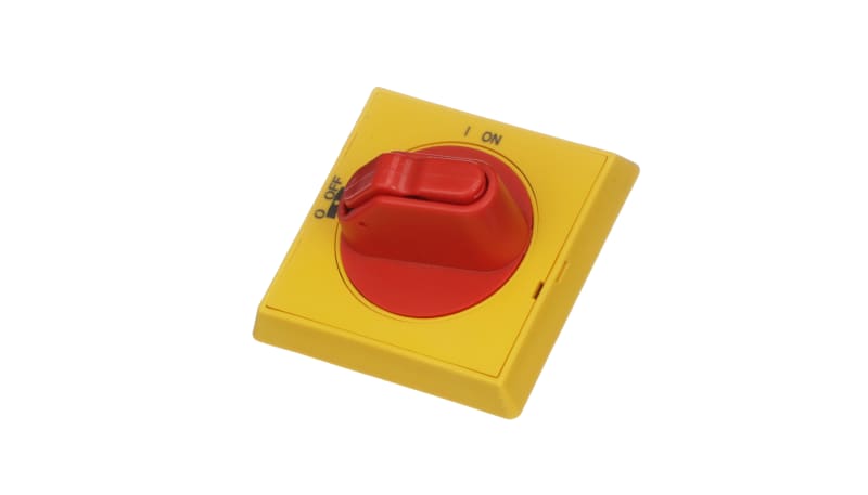 ABB OHYS2AJ Selector Handle NEMA 1,3R,12 / IP65 Yellow/Red Handle