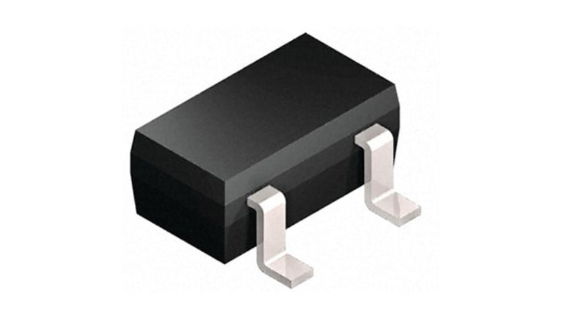 ON Semiconductor BAS16LT1G Diode,Rectifier,Switching,Vr 75VDC,If 200mA ...