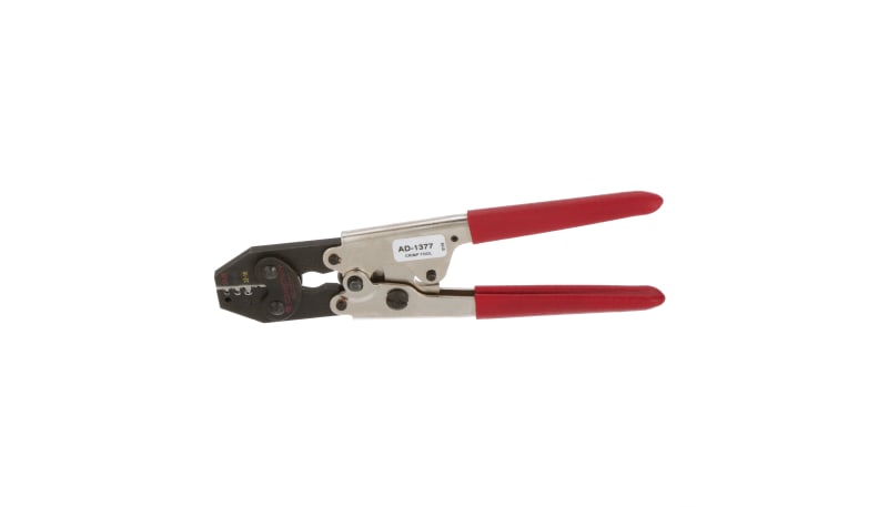 TE Connectivity AD-1377-CRIMP-TOOL-3-CVTY Hand Crimper,Ratchet,26-12 ...