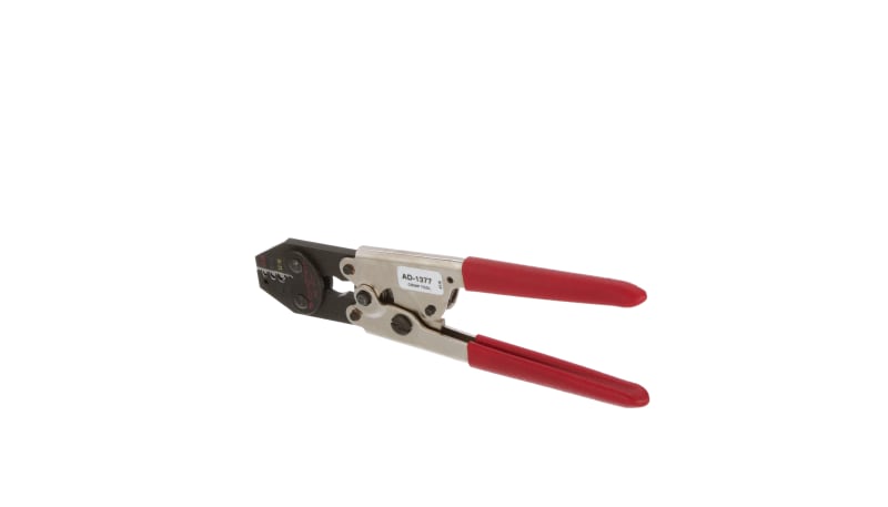 TE Connectivity AD-1377-CRIMP-TOOL-3-CVTY Hand Crimper,Ratchet,26-12 ...