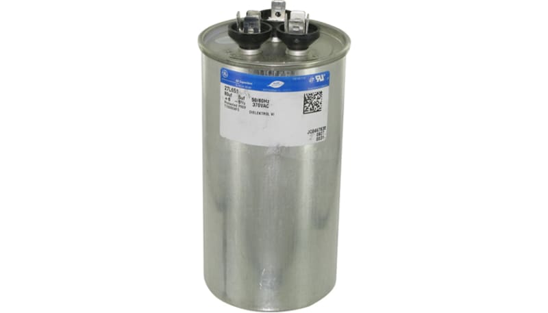CAPCOM, formerly Genteq 27L651 Capacitor, Polypro Metallized, Cap 80 uF ...