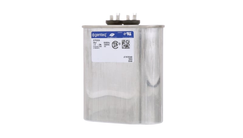 CAPCOM, formerly Genteq 97F6934 Capacitor, Polypro Metallized, Cap 26 ...