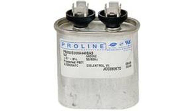 CAPCOM, formerly Genteq PB100E000A370CA Capacitor, Polypro Metallized ...