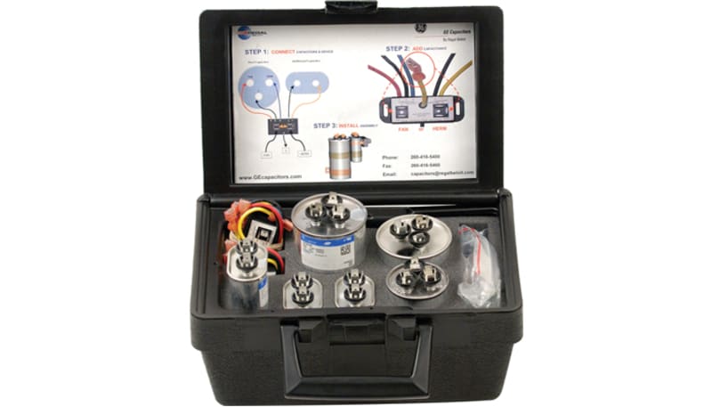 CAPCOM, formerly Genteq LCKG-001 Capacitor Kit;Replacement Kit For Your ...