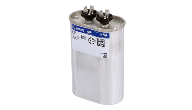 CAPCOM, formerly Genteq 27L6017 Capacitor, Polypro Metallized, Cap 10 ...