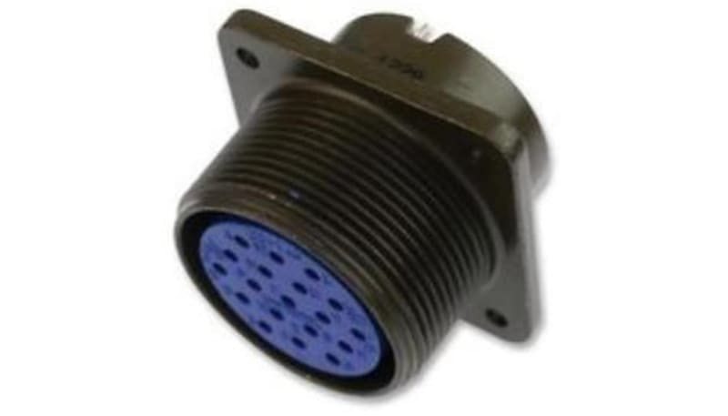 Amphenol Industrial 97-3102A-24-19P Receptacle,Box Receptacle,Solder ...