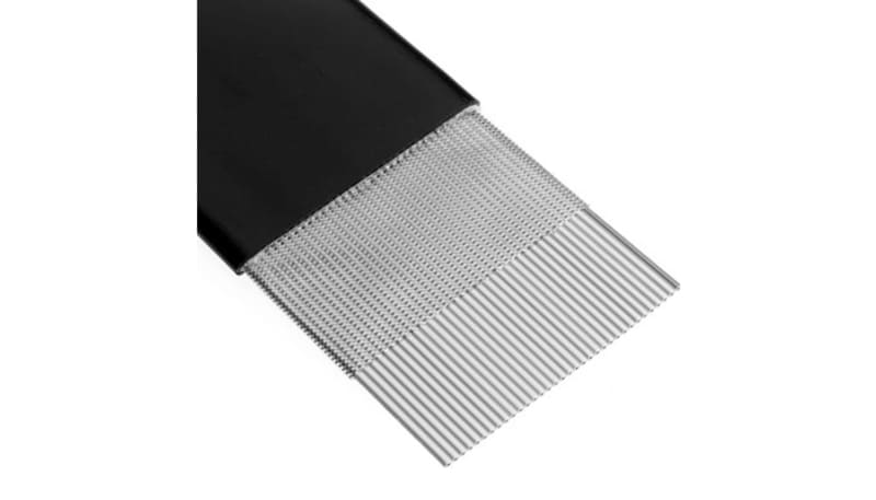 3M 3517/34 Cble, Flat, 34 C, 28 AWG, 7x36, PVC Ins, Blk, PVC Jkt, TC