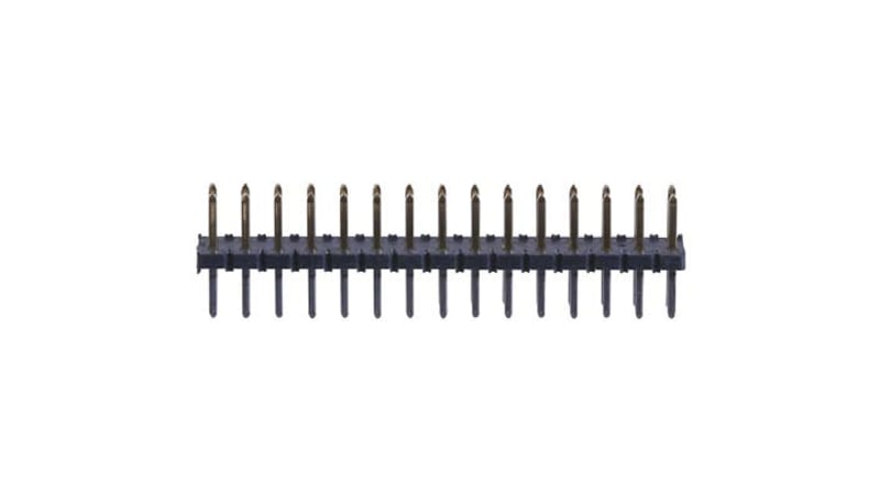 3M 151230-8322-TB Header,Interconnect System,PCB Plug,30 Cont,Solder ...